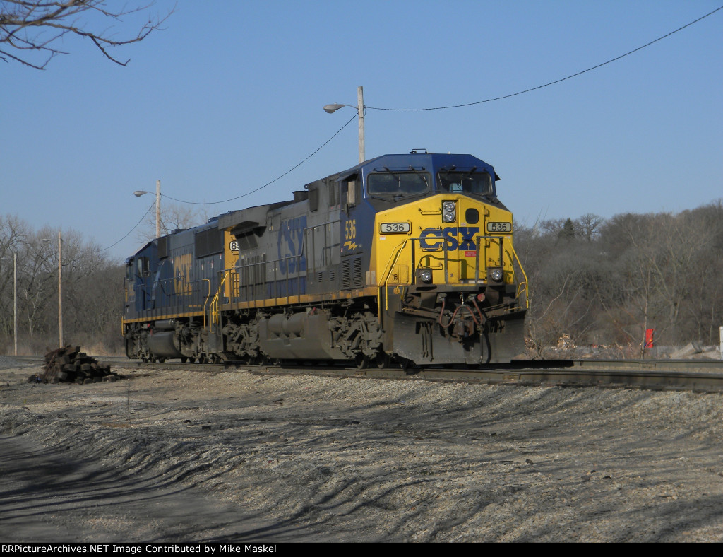 CSX 536
